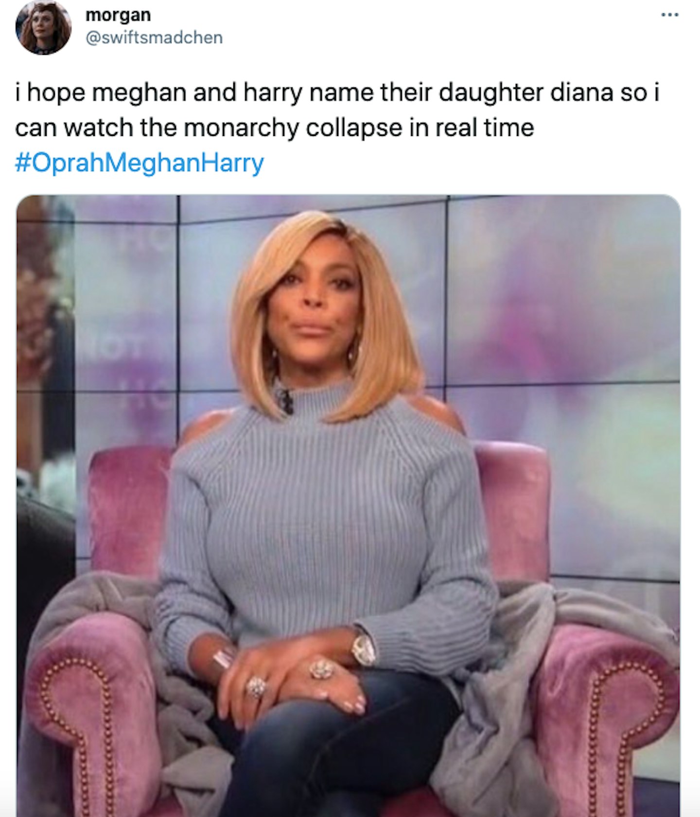 The Best Harry And Meghan Memes To Support The Couple Following The Oprah Interview